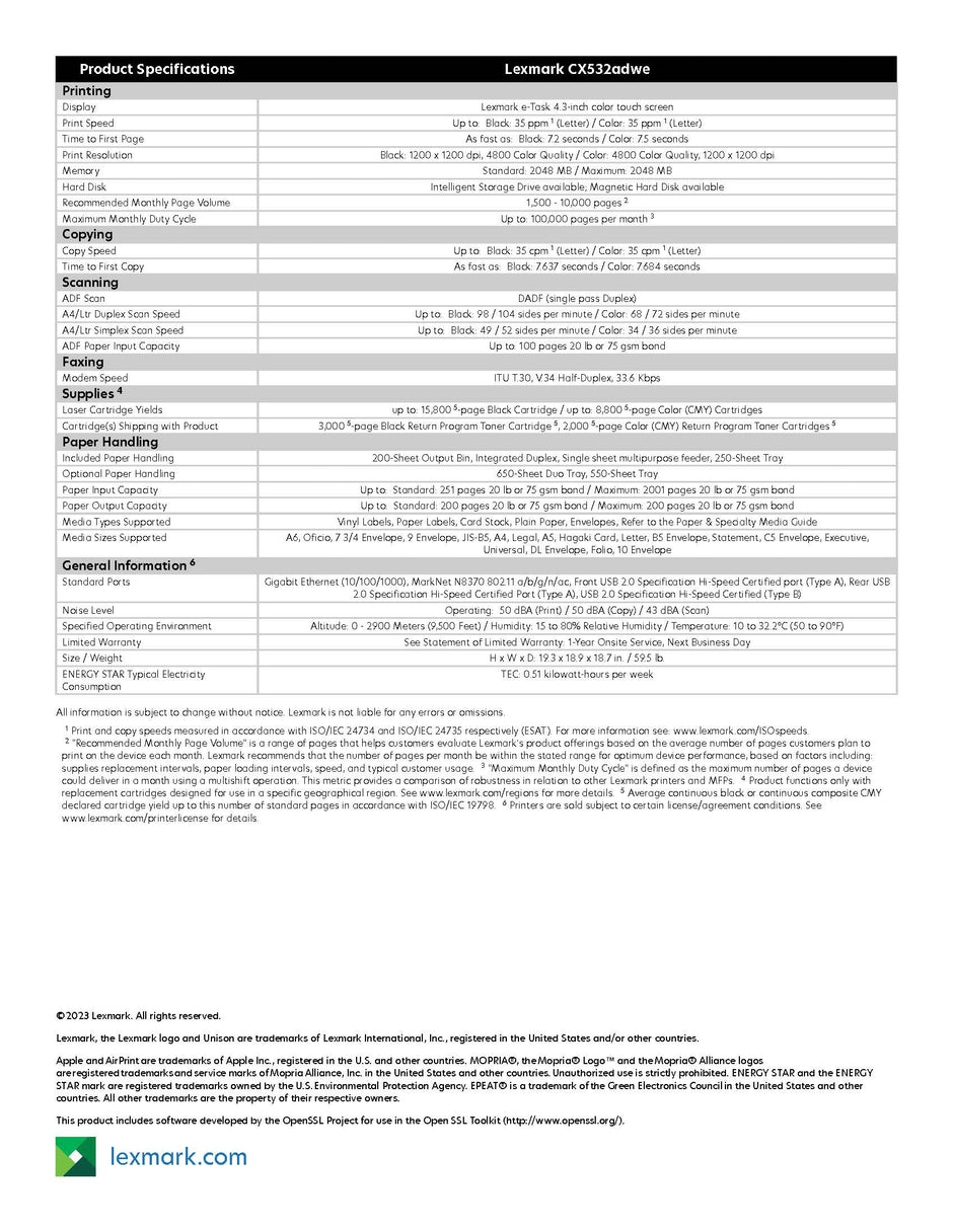Lexmark – Apac System Pte Ltd