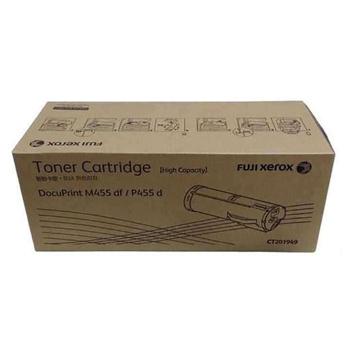 CT201949 Fuji Xerox High Cap K Toner Cartridge for M455/P455. Order 4 ...
